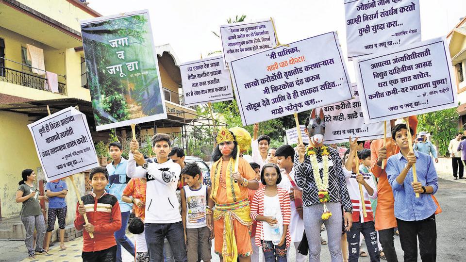 World Environment Day: Punekars get down to earth with green message ...