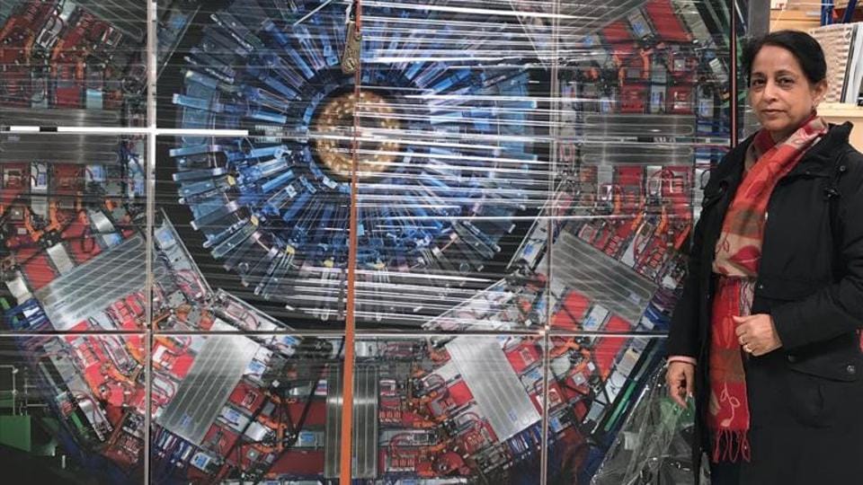 Research in particle physics took Manjit Kaur from PU to CERN ...