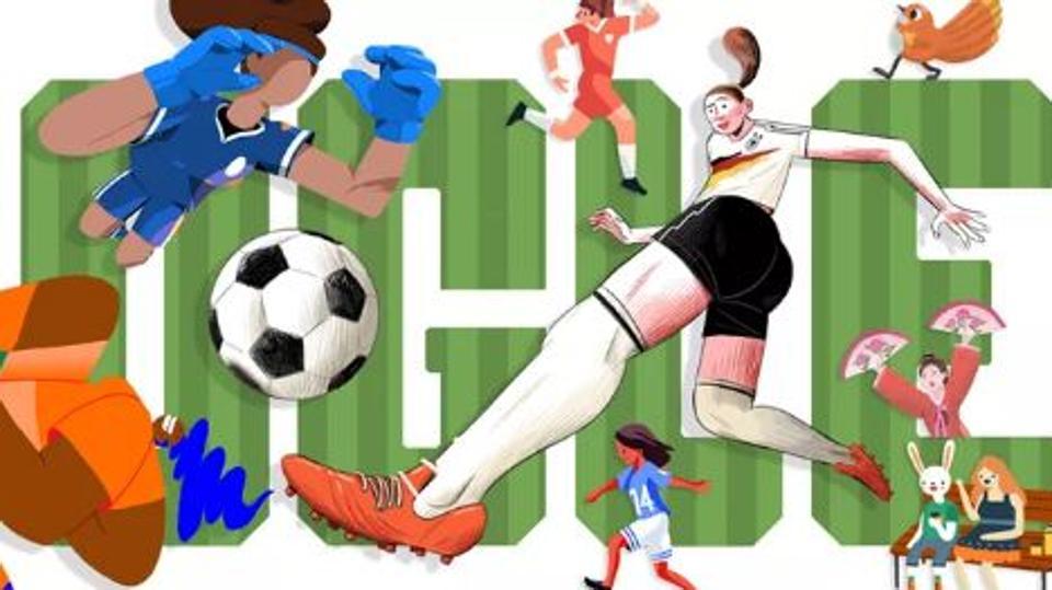 Google celebrates Women’s Football World Cup with a doodle | World News