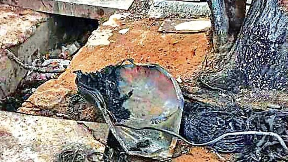 Welder killed, 3 injured as diesel tank explodes | Latest News Delhi