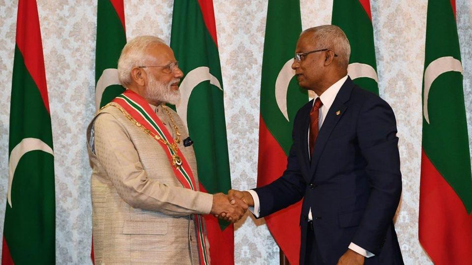 India, Maldives pledge action against terrorism | India News