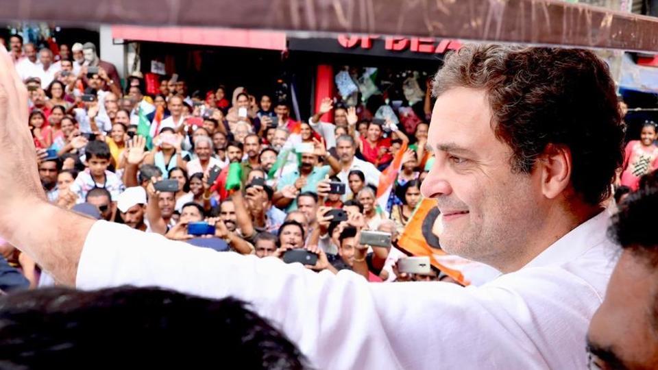 ‘Will fight PM Modi’s poison of hatred with love’: Rahul Gandhi in ...
