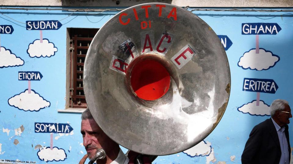 Photos: A tale of Riace, Italy’s global village veering far right ...