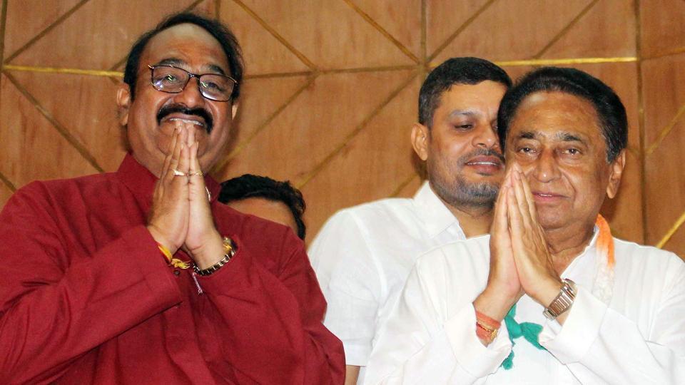 Madhya Pradesh CM Kamal Nath sworn in as MLA after winning assembly ... Madhya Pradesh CM Kamal Nath sworn in as MLA after winning assembly ...