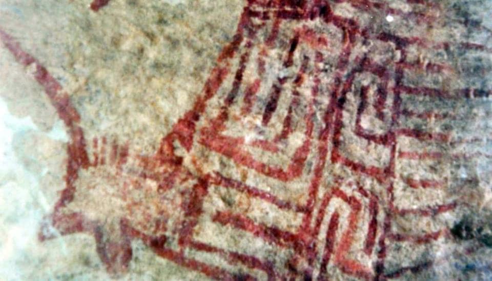 Archaeological experts seek carbon dating of Hadoti rock paintings ...