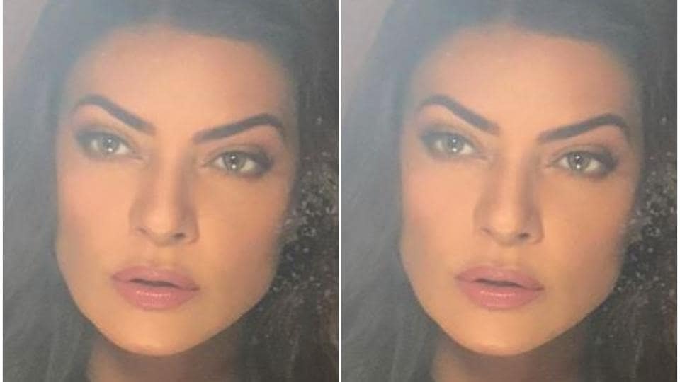 Sushmita Sen prepares herself for round two of her career, shares ...