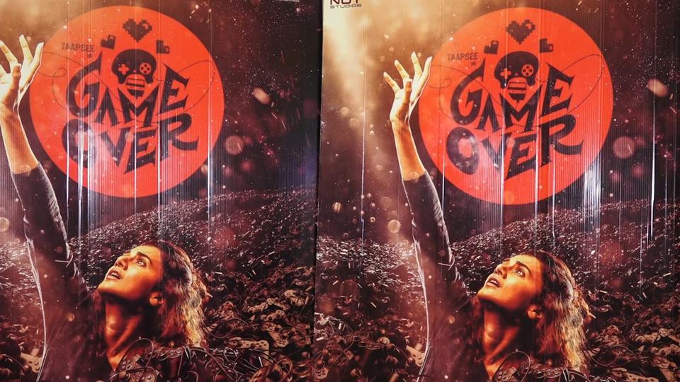 Taapsee Pannu at Game Over special screening | Hindustan Times