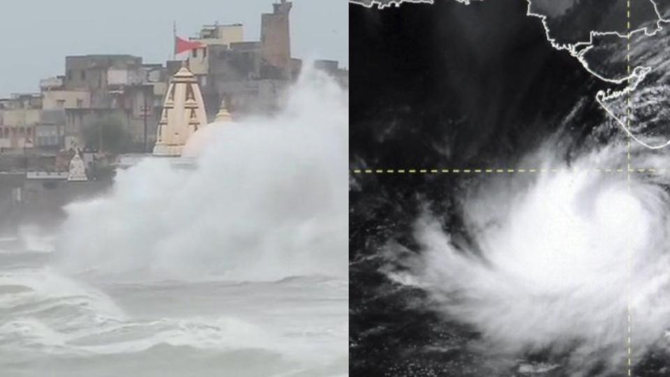 Cyclone Vayu | Over 1 lakh evacuated ahead of cyclone’s landfall in ...