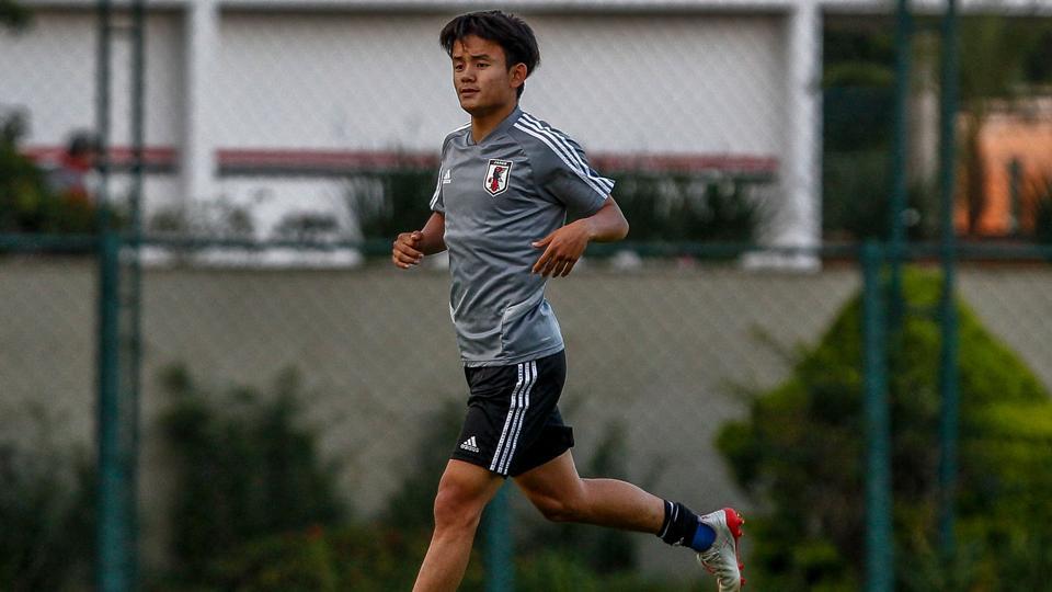 Real Madrid confirm signing of ‘Japanese Messi’ Takefusa Kubo ...