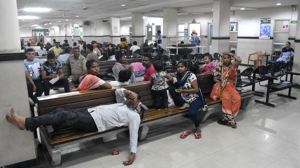 500 beds in revamped Civil Hospital: Officials | Hindustan Times