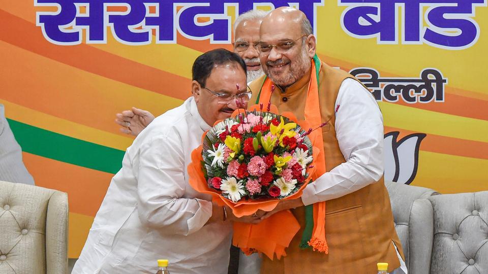 The rise of JP Nadda from a student leader to the BJP’s working ...