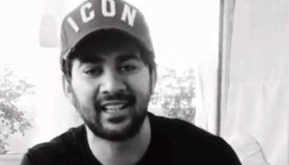 Sunny Deol’s son Karan Deol raps Jay Z’s Encore on World Music Day ...