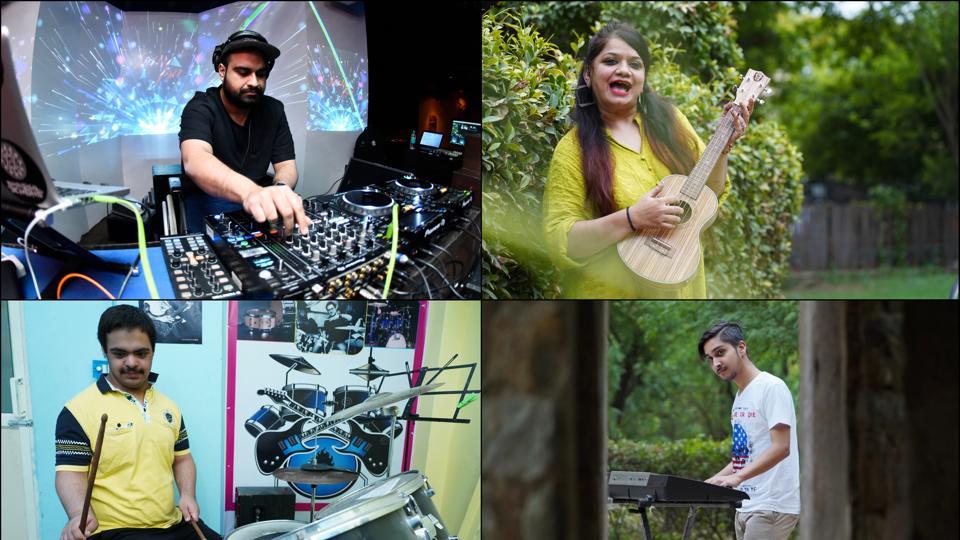 World Music Day: Music is the strength of these specially abled people ...