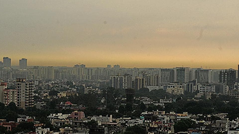 Gurugram may witness light rain with thunder and lightning today ...