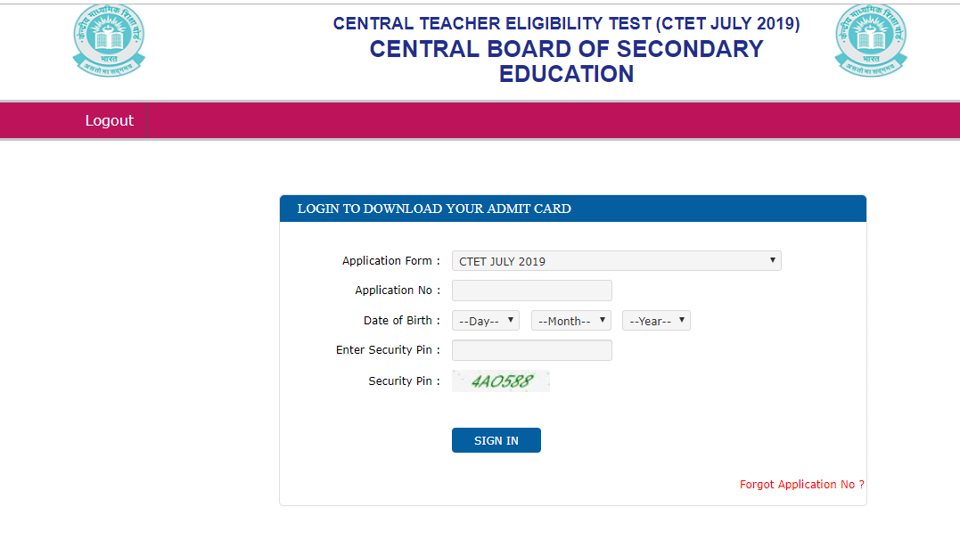 CTET Admit Card 2019 released at ctet.nic.in. here’s how to download - Hindustan Times