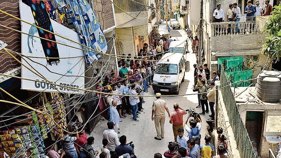 Mehrauli murders: Delhi tutor planned his family’s killing for a week ...
