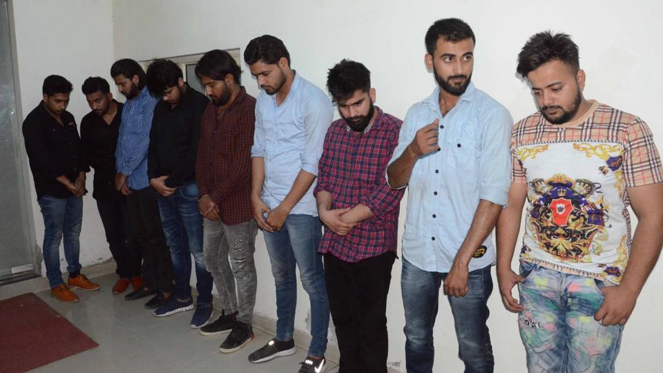 Fake Call Centre Busted In Noida 9 Arrested For Duping People On