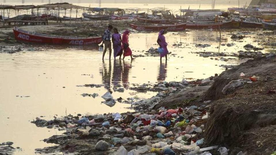 Ganga water unfit for bathing, says UP Pollution Control Board report ...