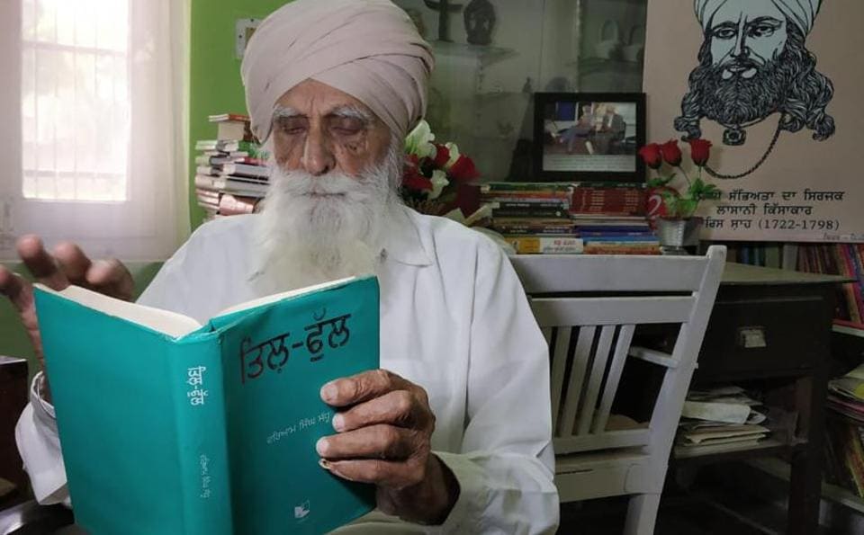 Jaswant Kanwal: The grand old man of Punjabi literature turns 101 today ...