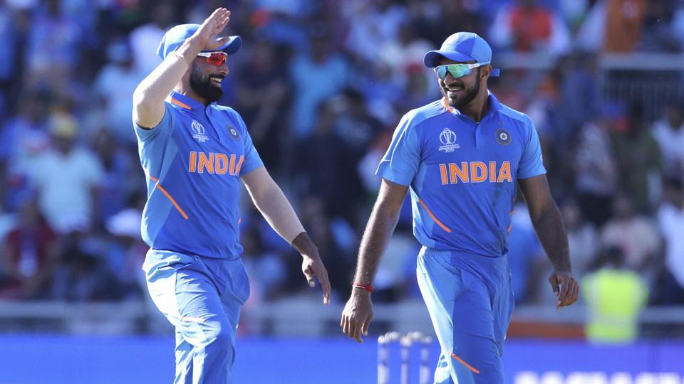 India vs West Indies, ICC World Cup 2019: Virat Kohli, Mohammed Shami ...