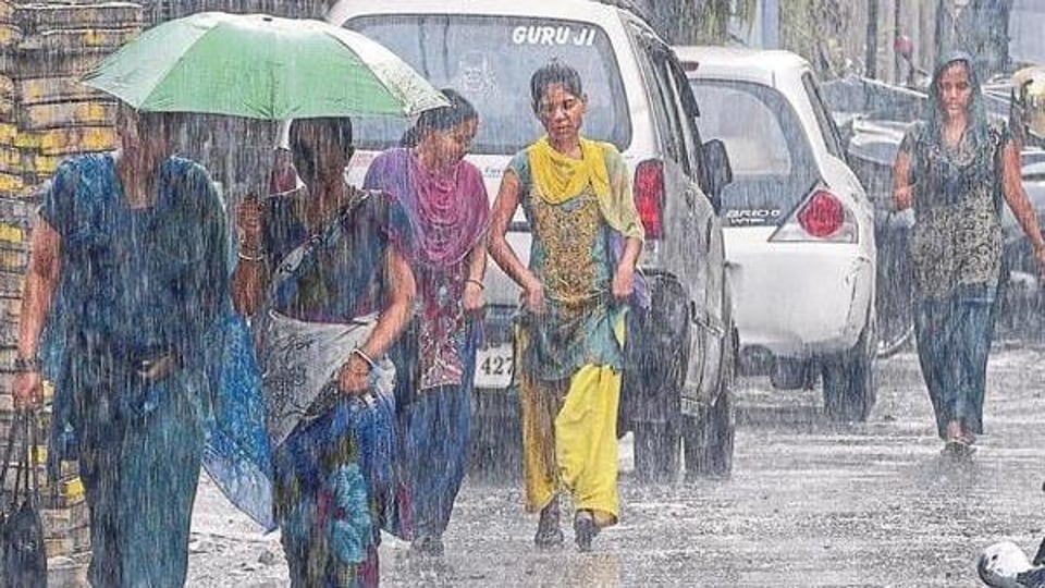 Heavy rain hits parts of Gujarat; Valsad records 203 mm over 10 hours ...