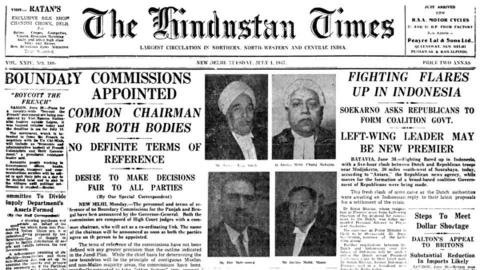 From The Archives Of Hindustan Times July 1 2019 Hindustan Times