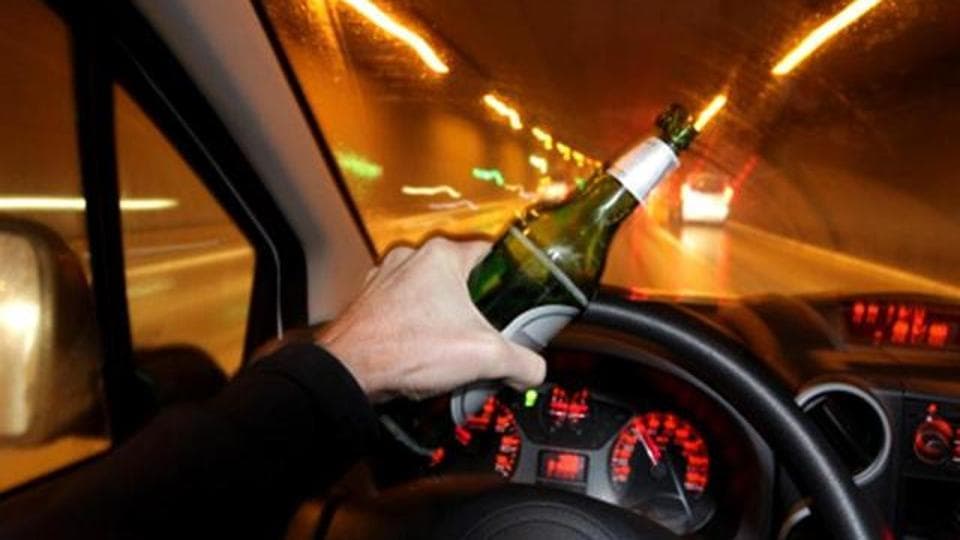 Drink driving accidents highest in UP | Latest News India