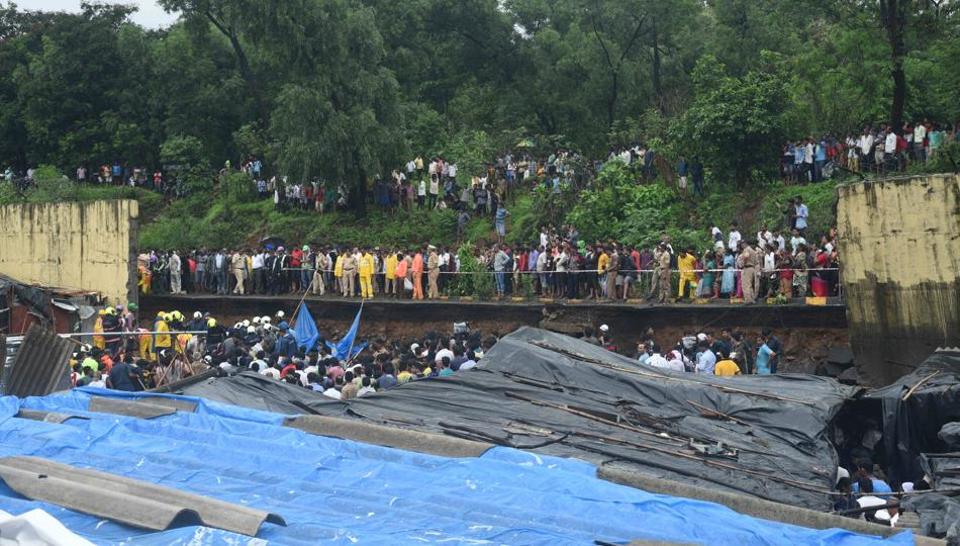 After wall collapse in Mumbai, BMC to audit all retaining walls ...