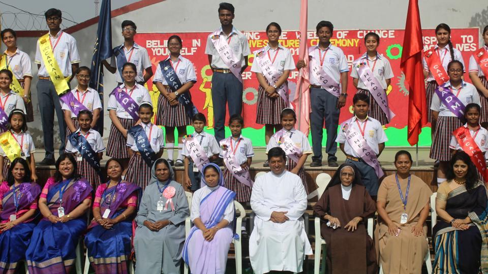 Rosary Senior Secondary holds investiture ceremony | Hindustan Times