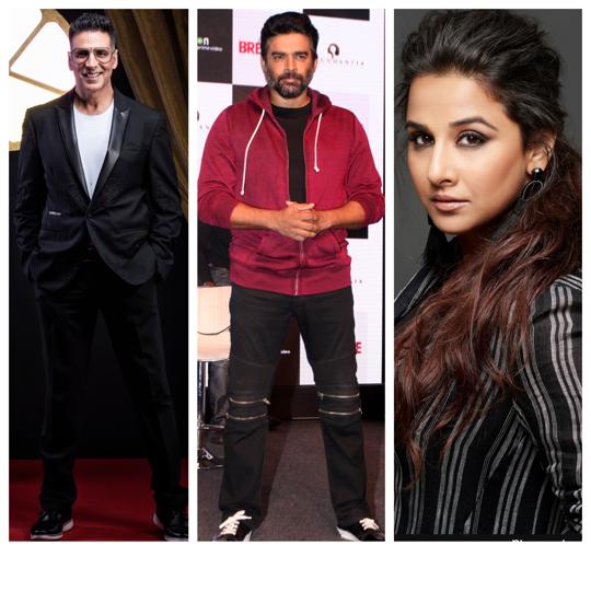 Bollywood actors experiment with scientist avatars | Bollywood