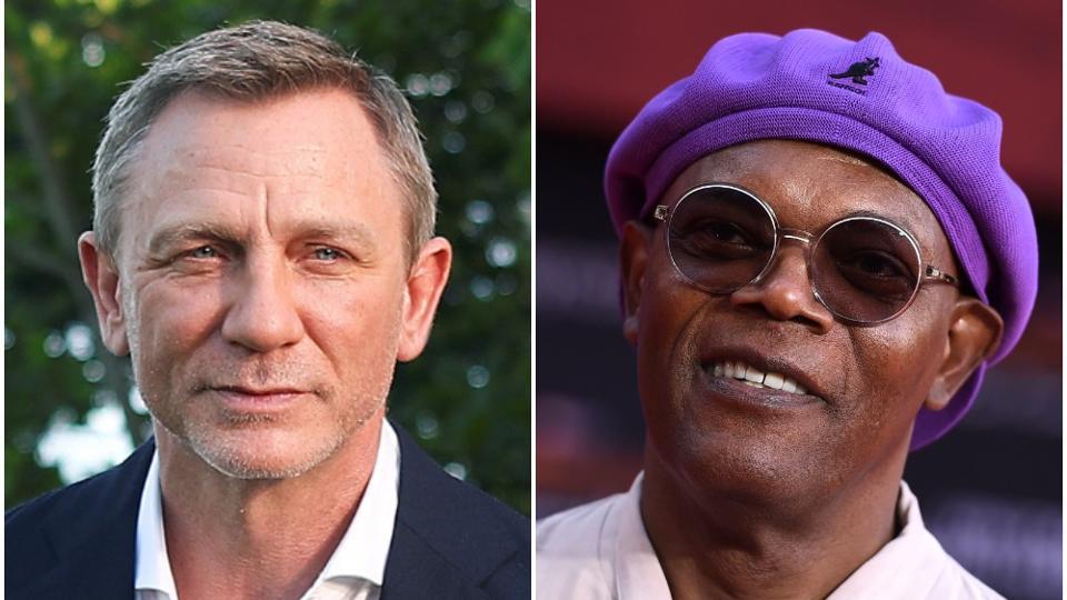 Samuel Jackson jokes about Daniel Craig’s infamous Bond reference, says ...