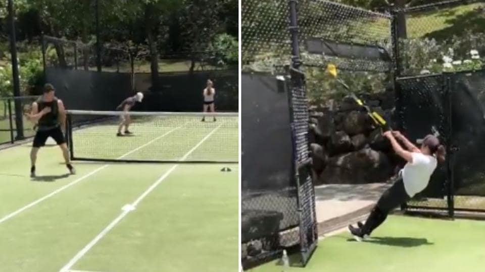 Priyanka Chopra, Nick Jonas’ workout video proves glamour is all about ...