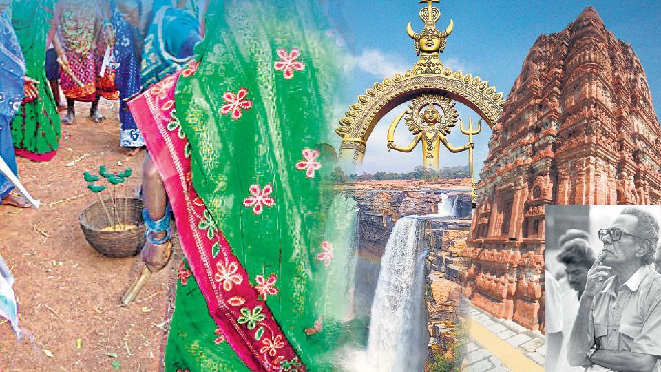 Land of temples and waterfalls | Hindustan Times