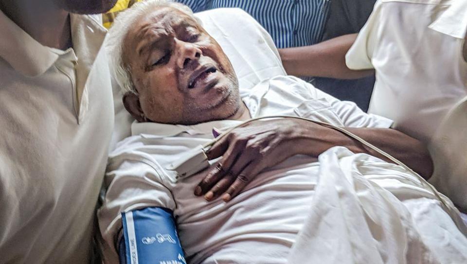 Saravana Bhavan founder P Rajagopal’s health deteriorating: Doctors ...