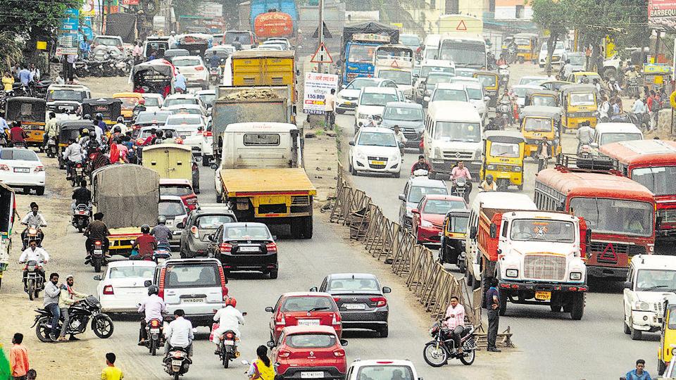 Ring road a distant dream while Pune’s entry-exit points face traffic ...