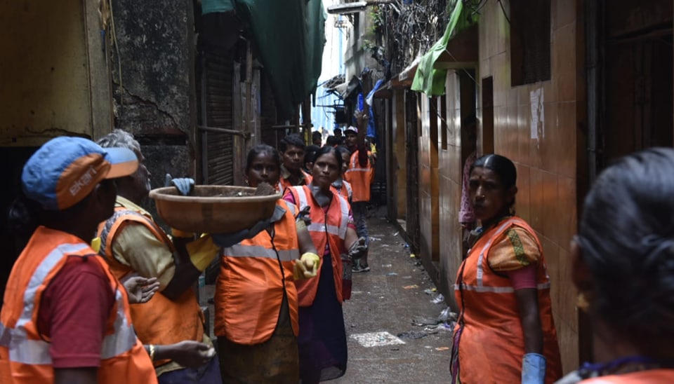 ‘Golden shake hand with life’, says woman who survived Mumbai building ...