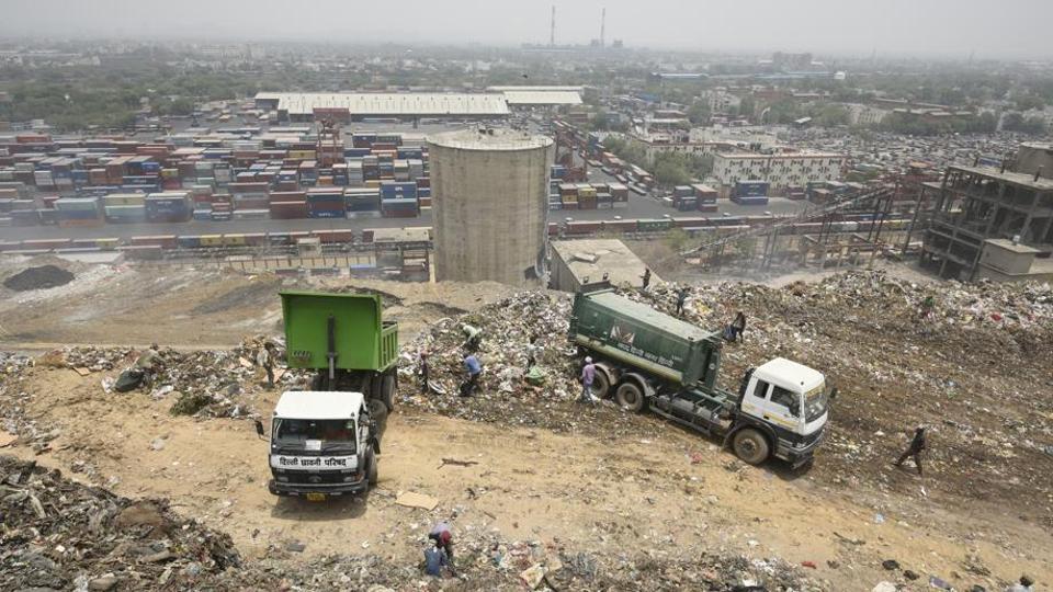 Leachate treatment plant to come up at Delhi’s Okhla landfill | Latest ...