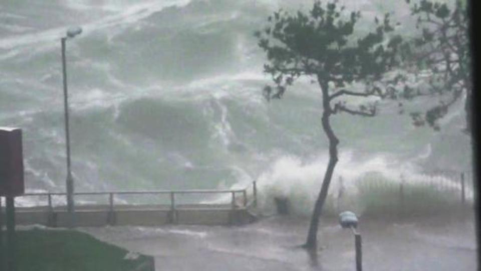 Taiwan issues warnings for year’s first typhoon as thousands evacuated ...