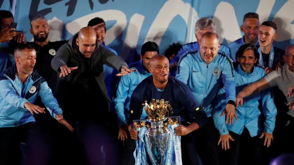 Manchester City players to decide new captain, says Pep Guardiola ...