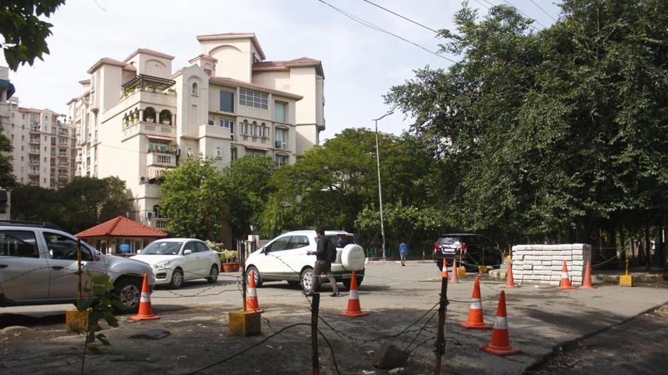 Condo residents object to redesign of MG Road in Gurugram | Hindustan Times