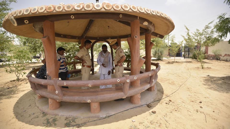 Photos: Inside India’s best police station at Rajasthan’s Kalu ...