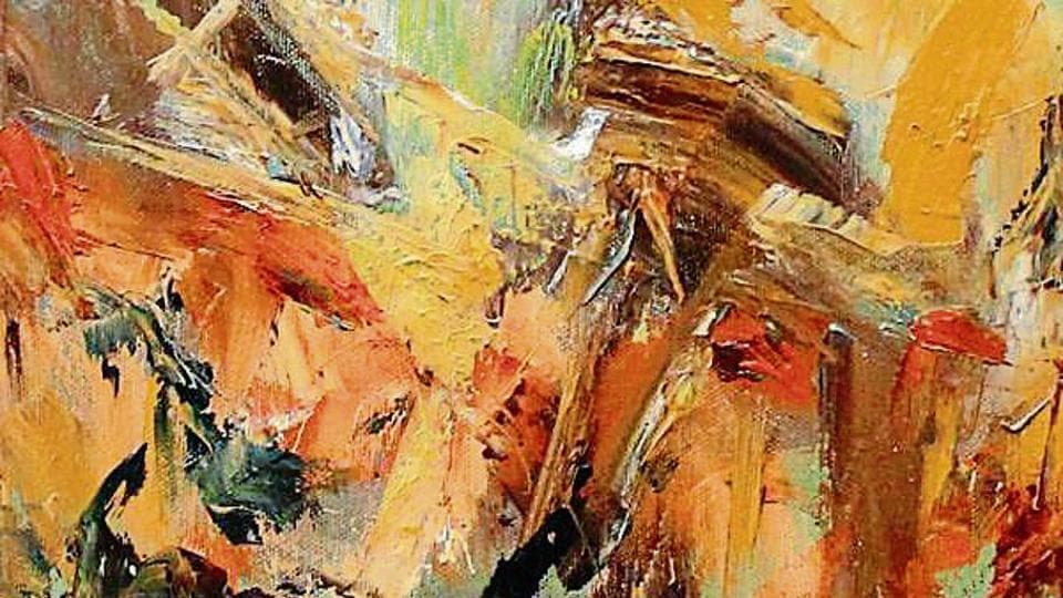 Rivers, mountains and valleys inspire this Bengal-based artist ...