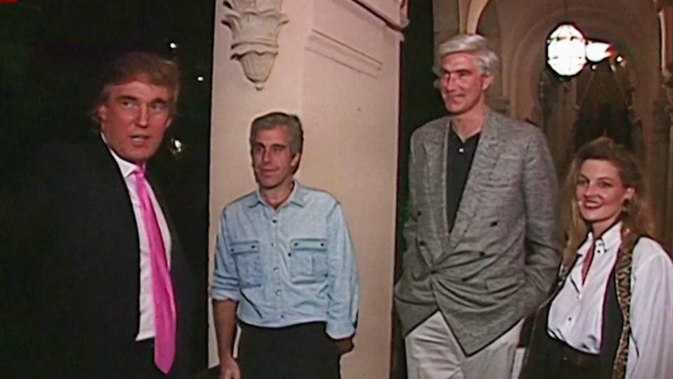 Trump’s latest headache: 1992 video with alleged sex trafficker Epstein ...