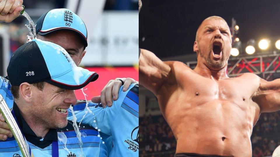 World Cup 2019: Champions England receive unexpected gift from WWE COO ...