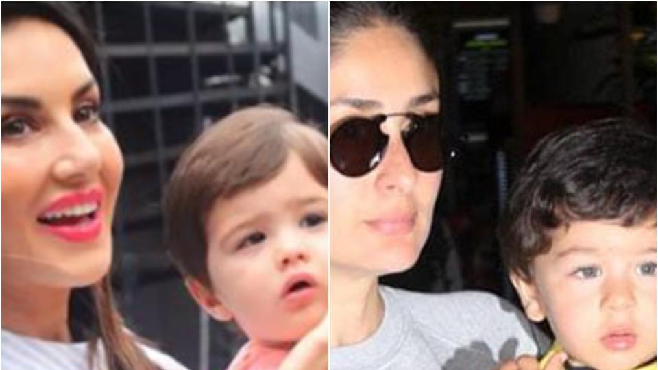 Sunny Leone on son Asher being compared to Taimur Ali Khan: ‘Both have ...