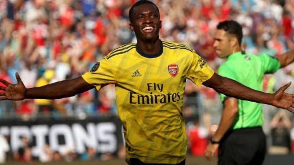 Edward Nketiah strikes again in Arsenal’s 3-0 friendly win over ...