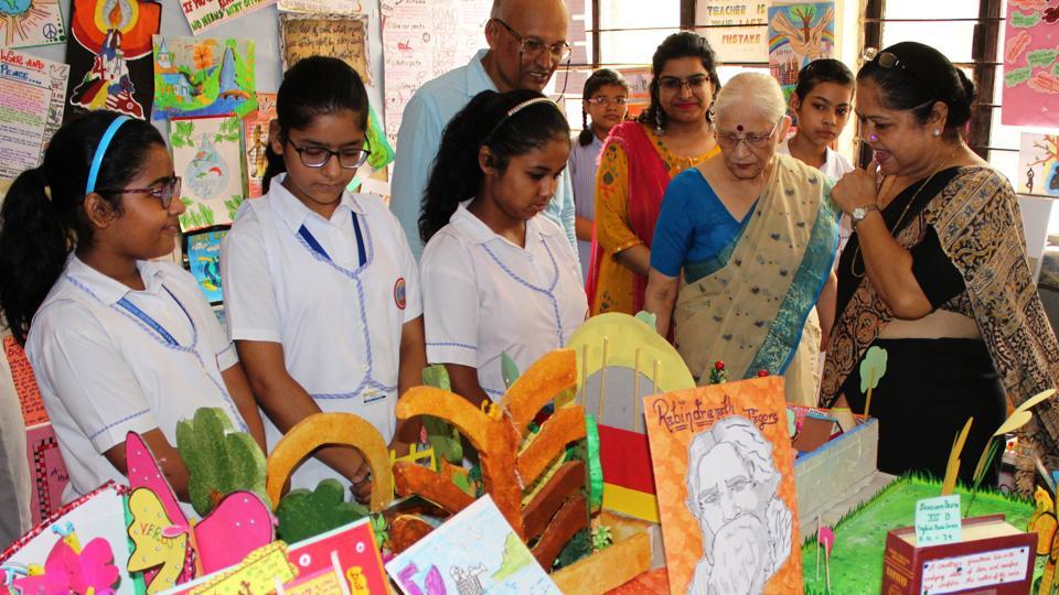 Mayur Public School holds annual exhibition | Hindustan Times