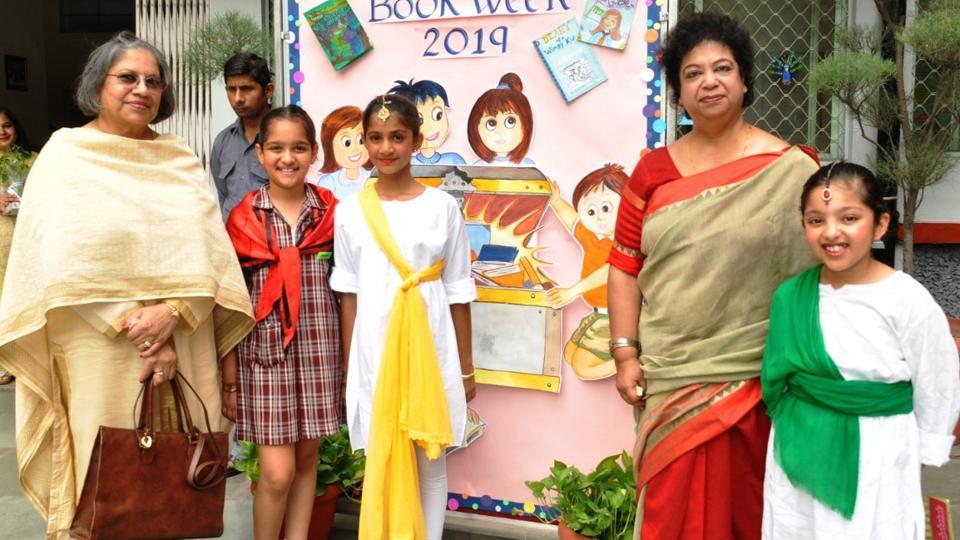 Springdales School, Pusa Road, promotes the reading habit | Hindustan Times