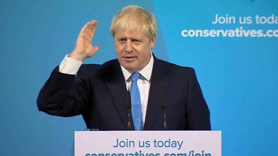 Boris Johnson wins race to 10 Downing Street, set to become UK PM ...