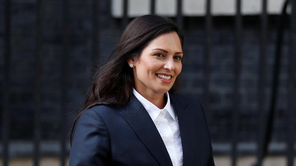 Priti Patel appointed home secretary, Javid gets finance in Johnson’s ...